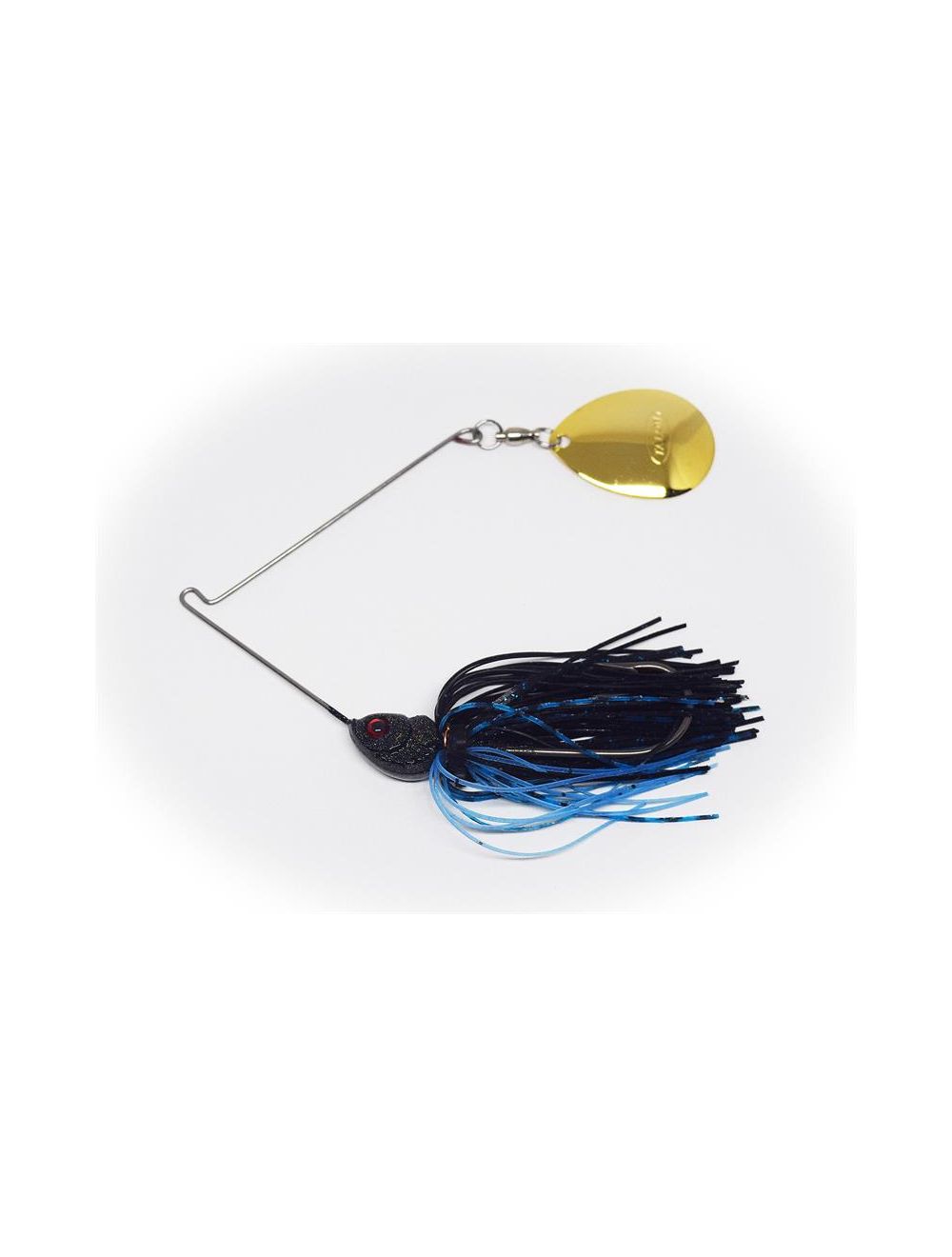 SHIBUI SPINNERBAIT, BLACK/BLUE 1/2 OZ TALON FISHING
